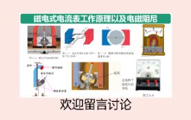 【知识关联】磁电式电流表与电磁阻尼