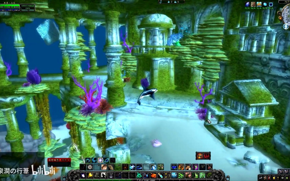 【魔兽世界9.2】钓水母的旋握藤蔓-瓦斯琪尔,千万别跟着我找东西,你会...