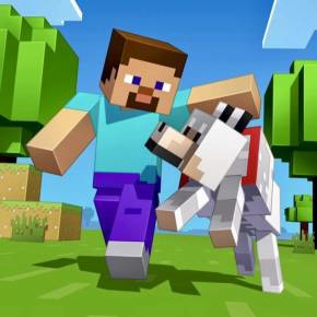 一个我的世界方块君 