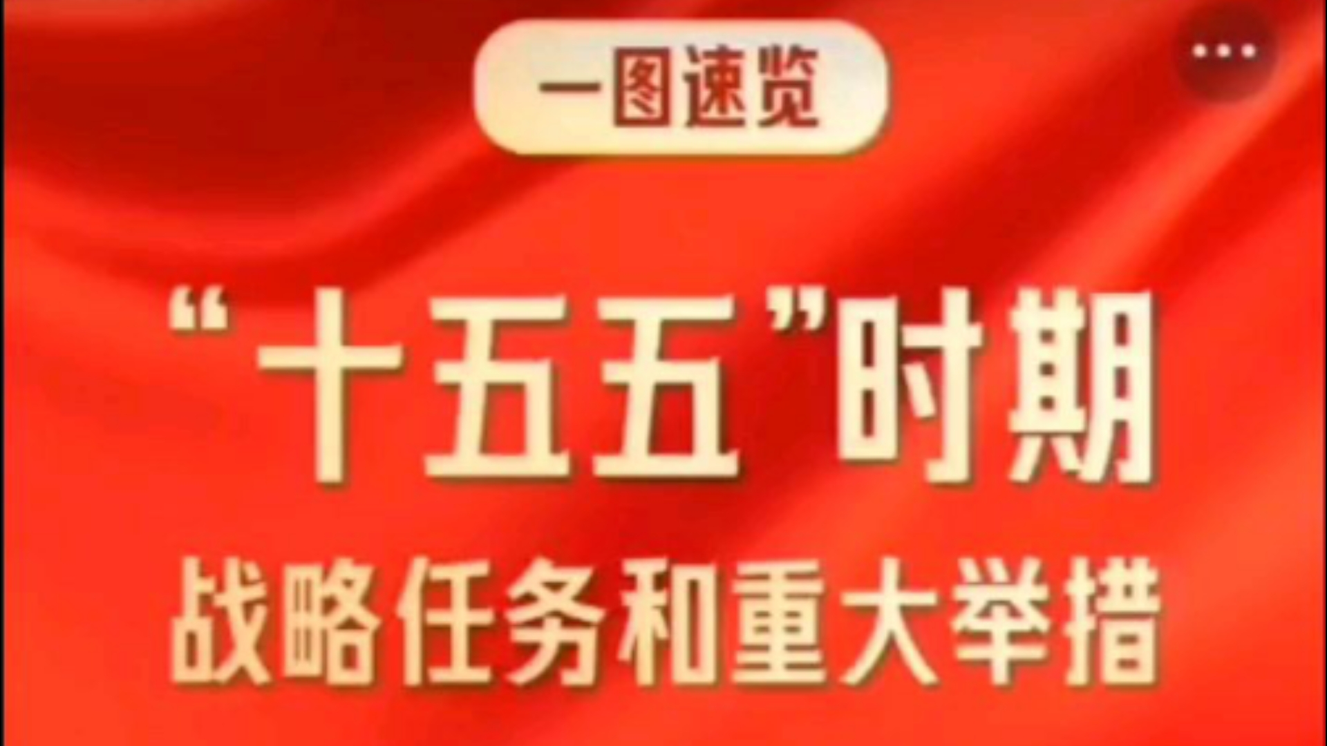 “十五五时期”战略任务和重大举措