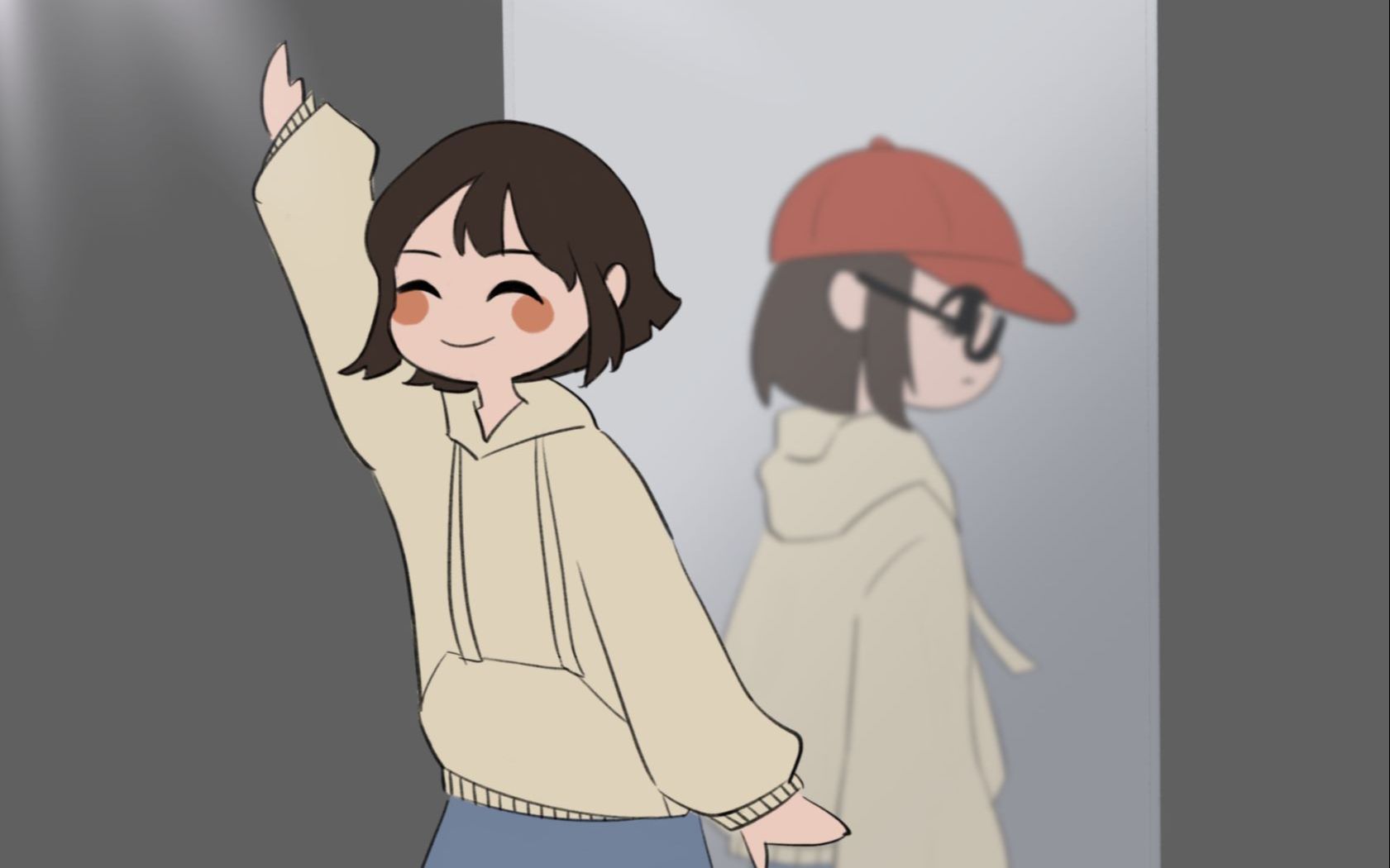 【重庆文理学院-2021届作品】《自卑与超越》动画短片