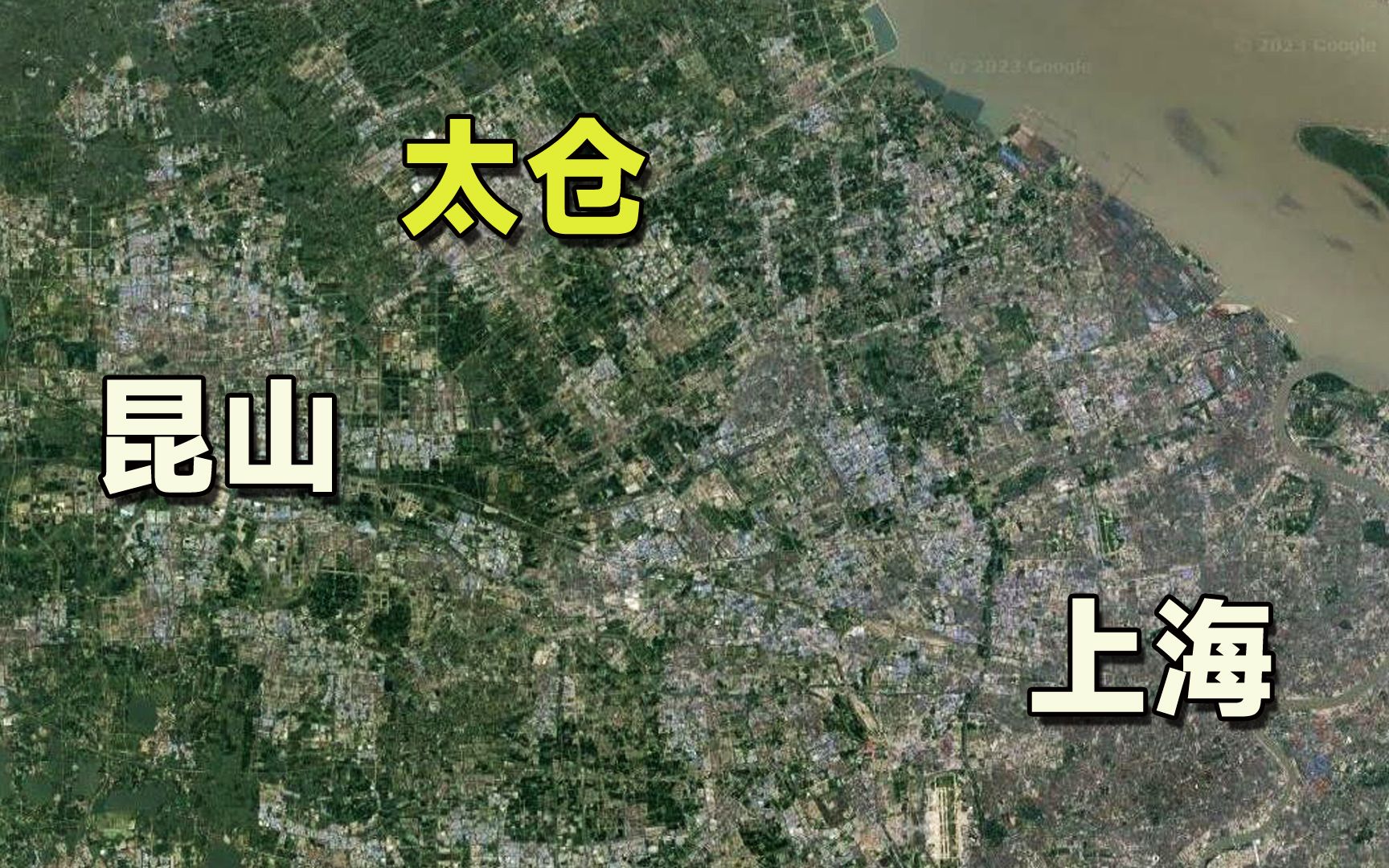 同样挨着上海,太仓为何比昆山低调很多?