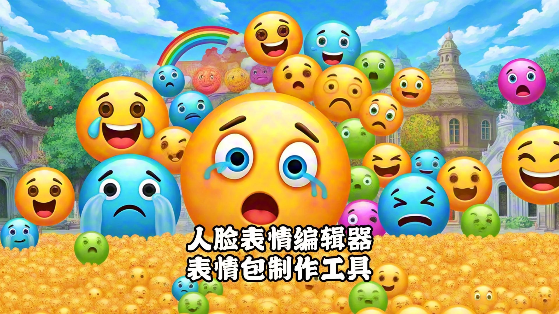 AdvancedLivePortrait V2版 - 一张照片生成生动任意表情图片/视频,支持...