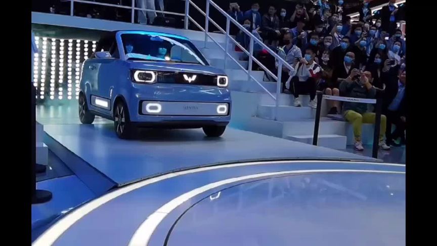 五菱宏光miniev敞篷#