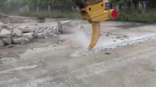 各种无坚不摧的工程机械,给施工提供了很大的便利