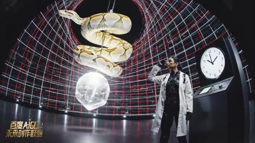 水晶仪器竟让时间变慢?白蛇缠绕核心引力扭曲空间!