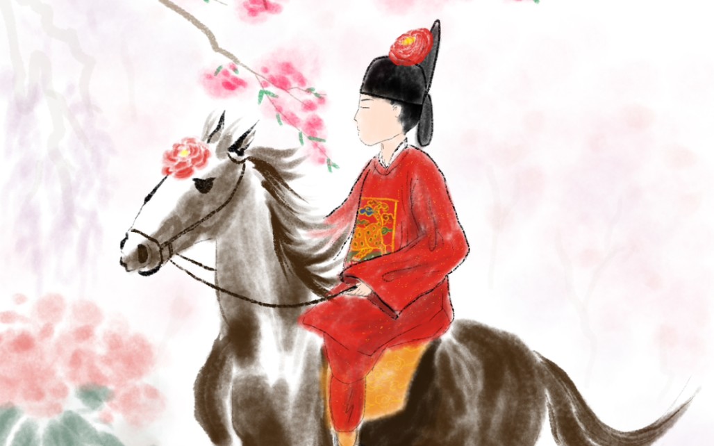 【MatePad Pro】华为平板水墨画笔练习,祝各位学子高考取得佳绩。