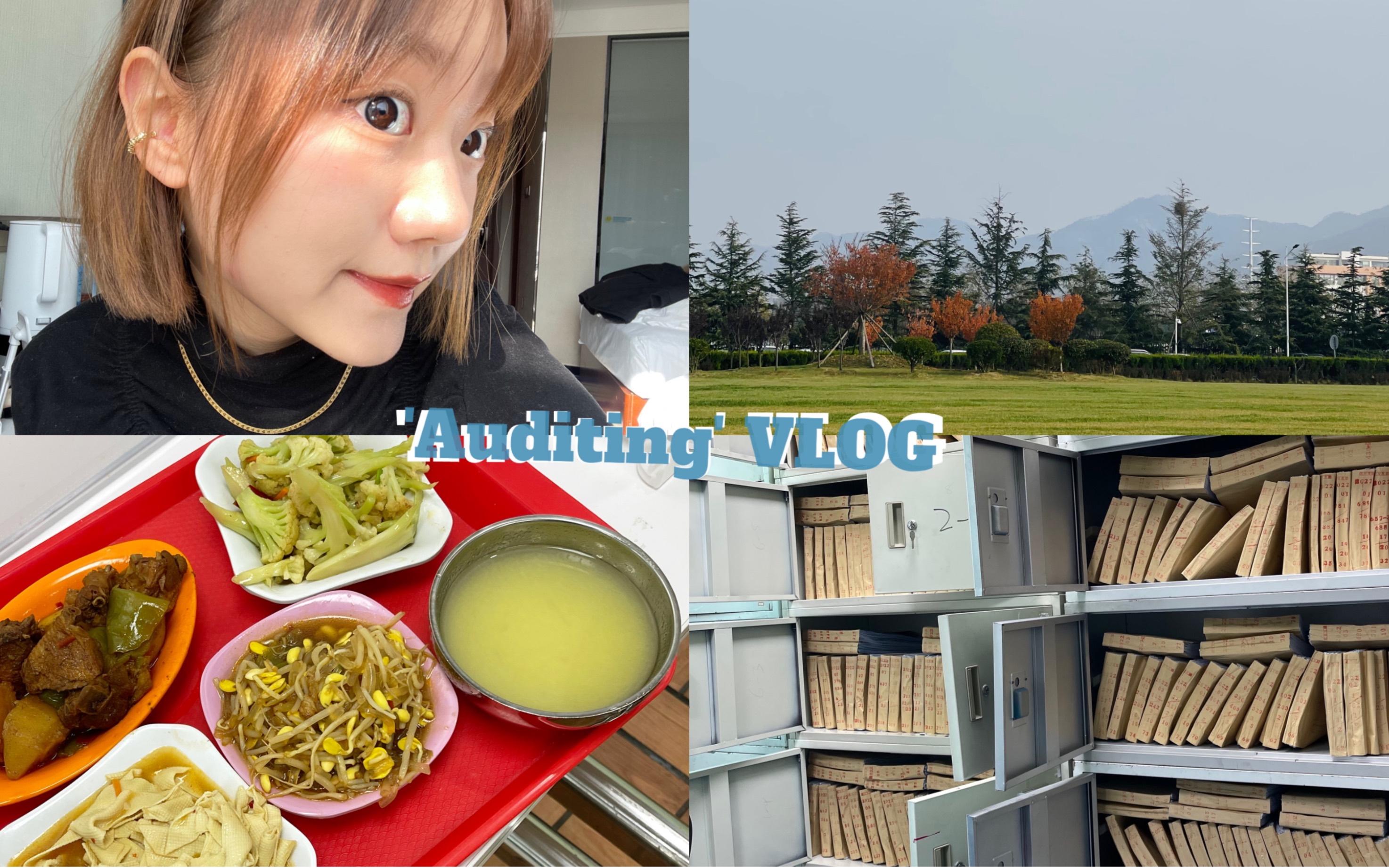 第一次审计实习VLOG||会计师事务所实习 短期威海项目 体验审计的...
