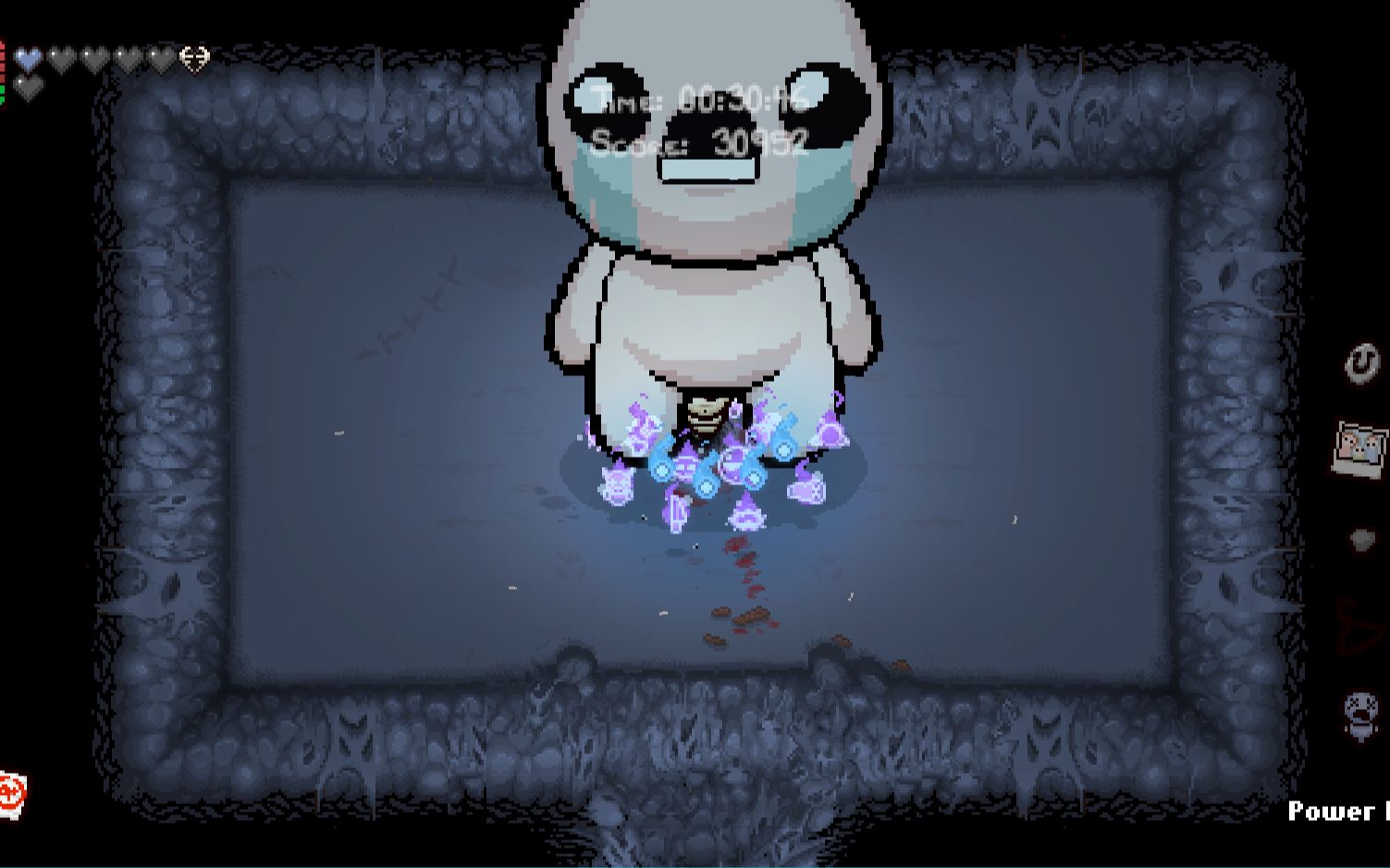 【以撒的结合:忏悔】已经算和技术无关了的散步种子