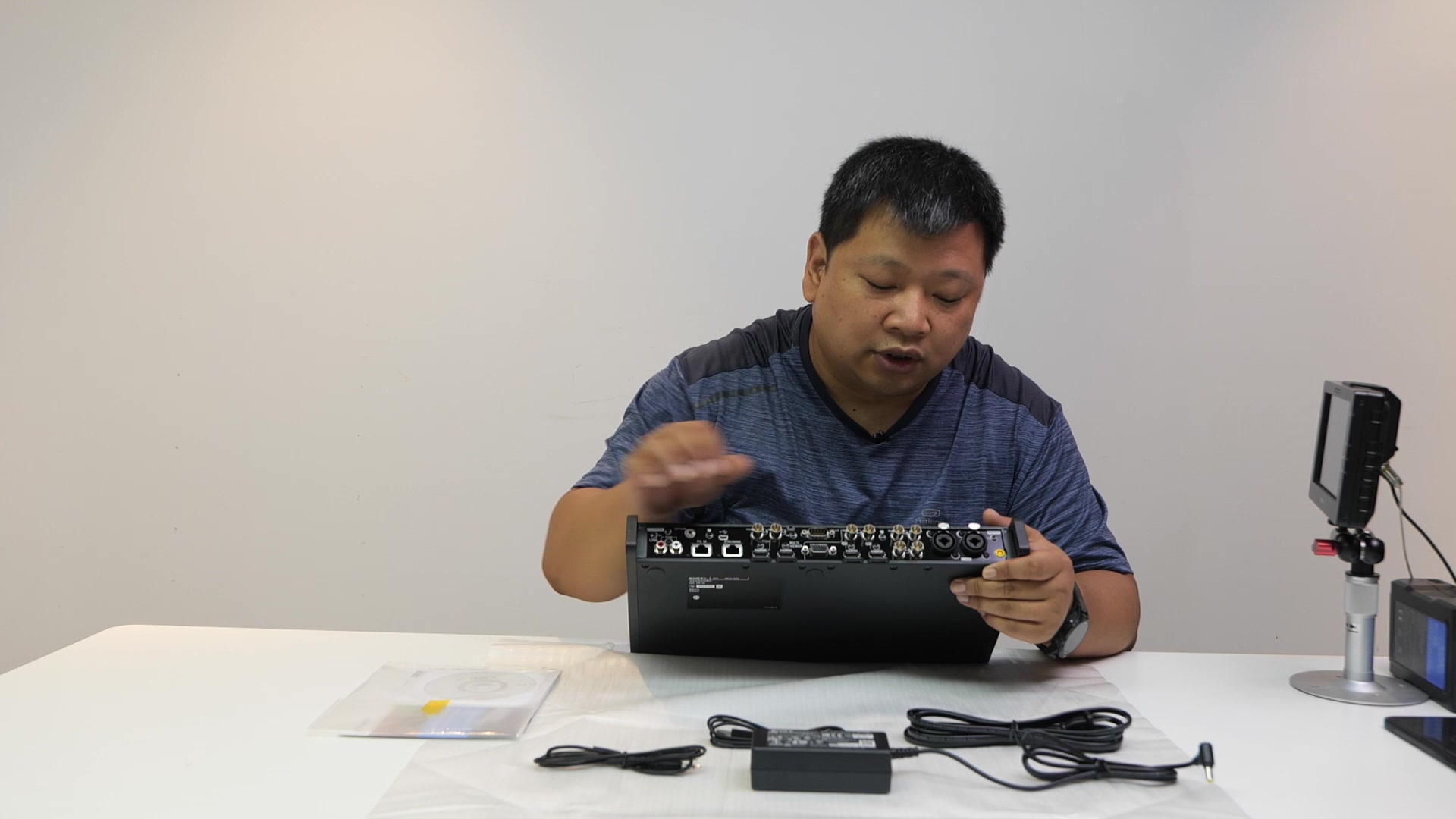 索尼MCX-500切换台功能和操作介绍1 #mcx500 #多机位直播 #索尼...