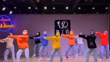 可爱摆 年会舞蹈