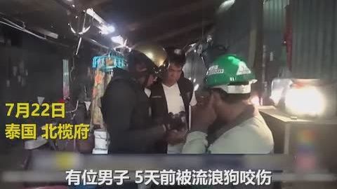 泰国27岁男子被狗咬了后坐视不管 5天后狂犬病发死亡