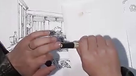 室内设计手绘视频教程