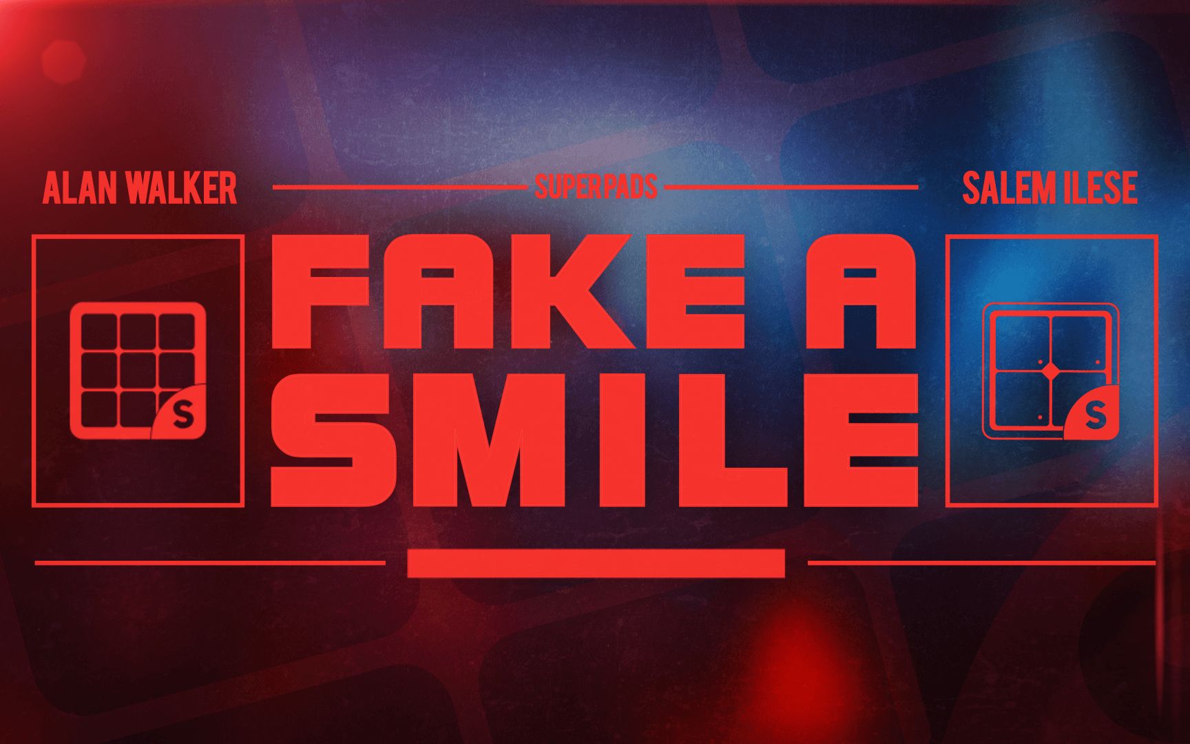 如何用SuperPads弹Alan Walker x salem ilese的《Fake A Smile》【...