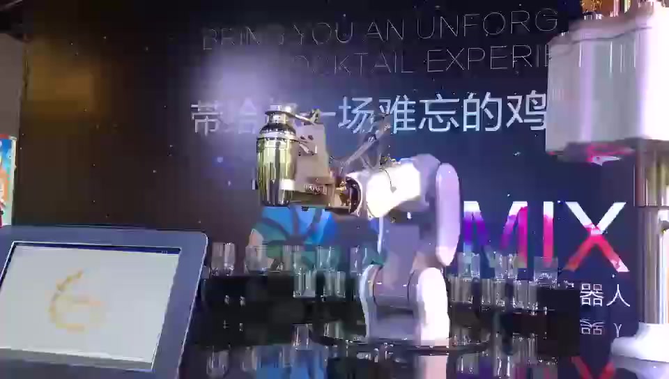 无人机UAV机械臂之会展服务型活动