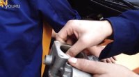 重庆大园汽修学校实训名爵6清洗节气门