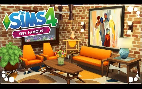 【模拟人生4】 『星梦起飞』建造模式展示┃油管搬运