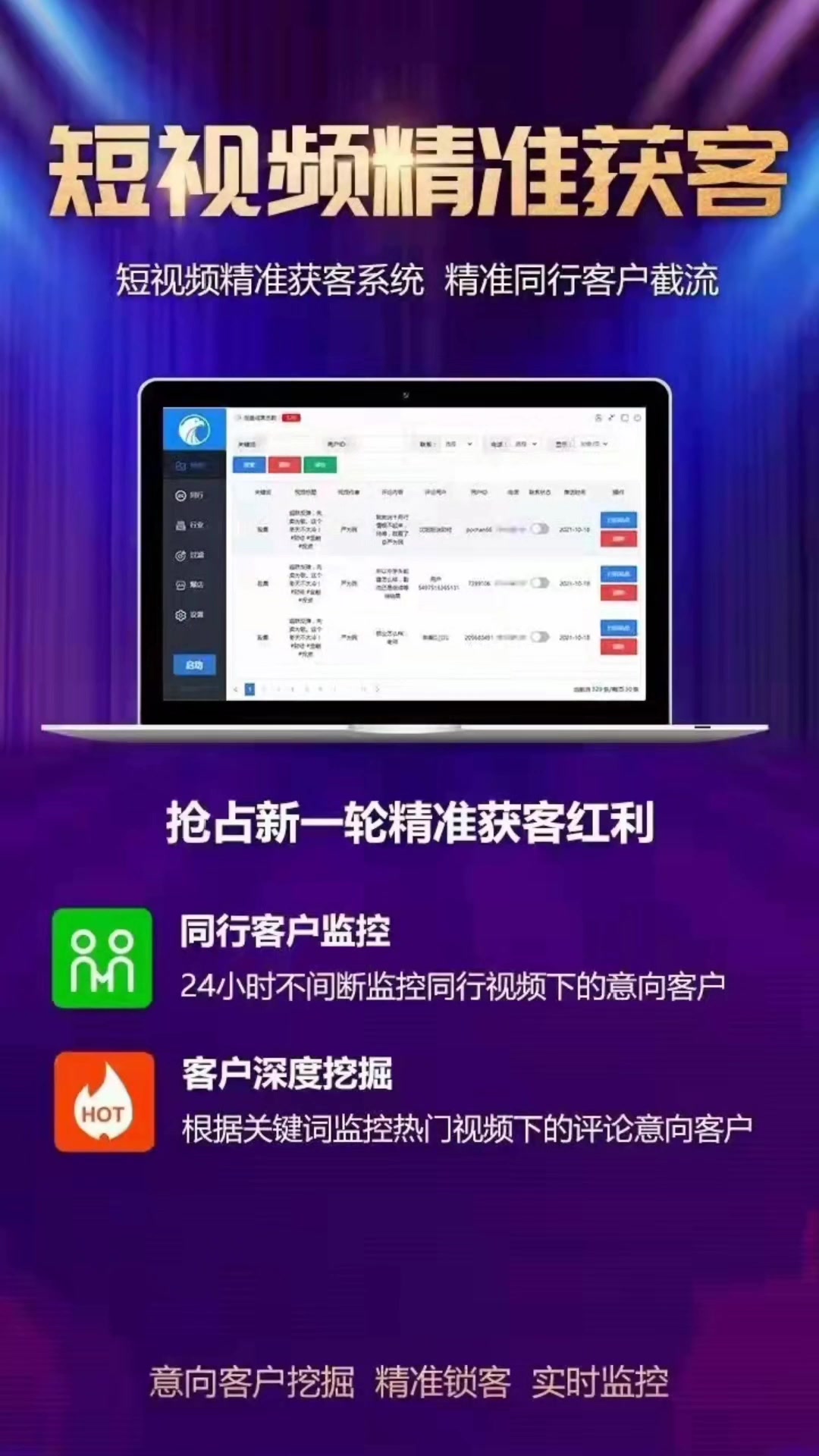 精准高效获客 15219469410
