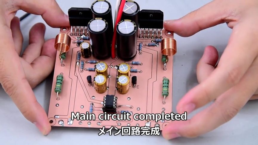 用LM3886打造一台靓声功放,线路板自己做,看这做工都是一种享受