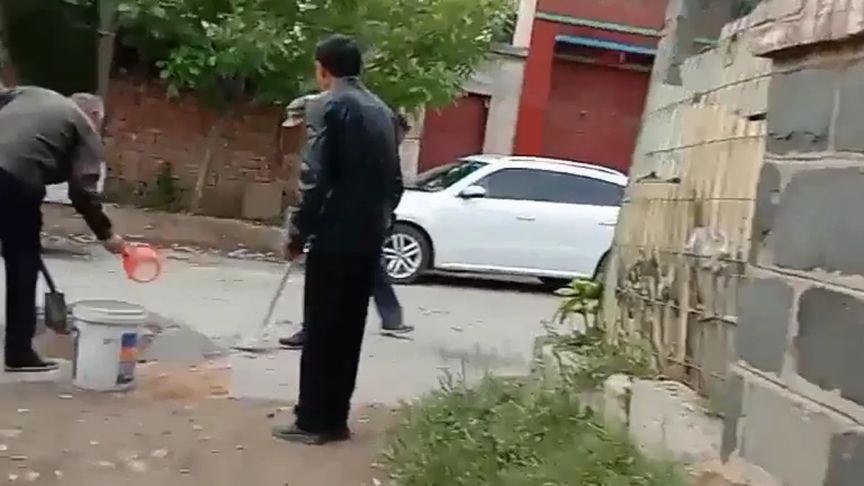 我们这农村厕所改造又开始了,你们那达标了吗?