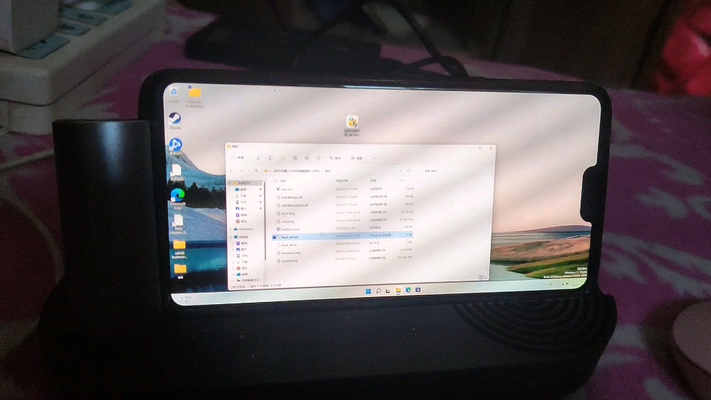 一加6刷的win11给其他手机刷机救砖教程