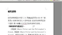 Word 2003 如何隐藏显示的段落标记符(回车符)