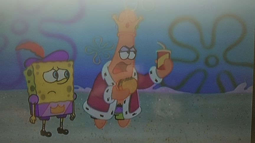 海绵宝宝里的伤感语录,人生就是不公平的,你慢慢习惯去吧派大星