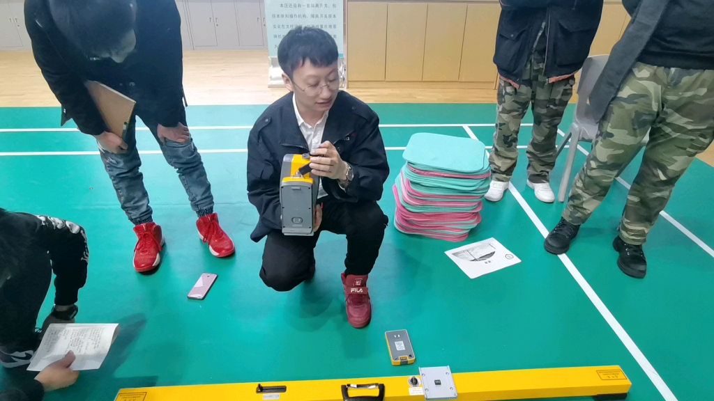 接触网激光测量仪使用