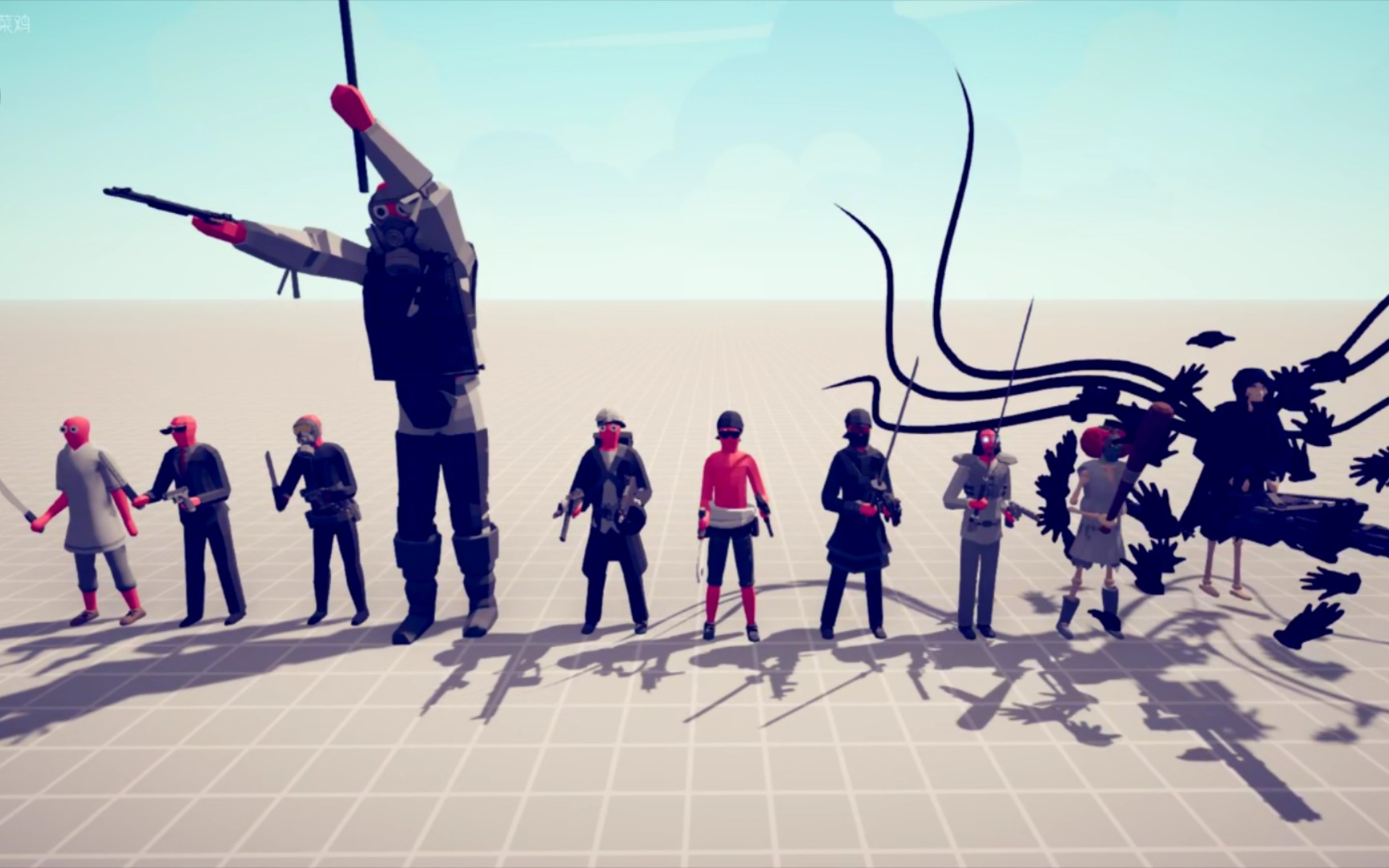 【TABS】兵种编辑:暴力迪吧派系