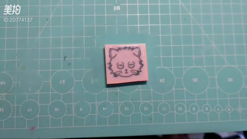 橡皮章制作日常_第二弹