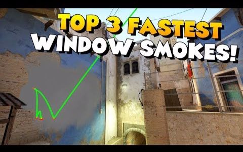 CSGO 玩家必看!荒漠迷城中3个最快也最好学的封中路烟技巧! |CS:GO