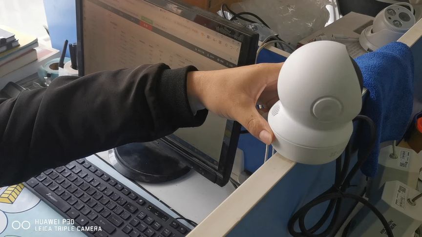 用电脑把萤石无线摄像机添加到海康威视录像机里