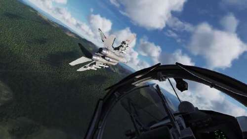 DCS World半模拟大神操作!菜鸟看完直接跪了!(439