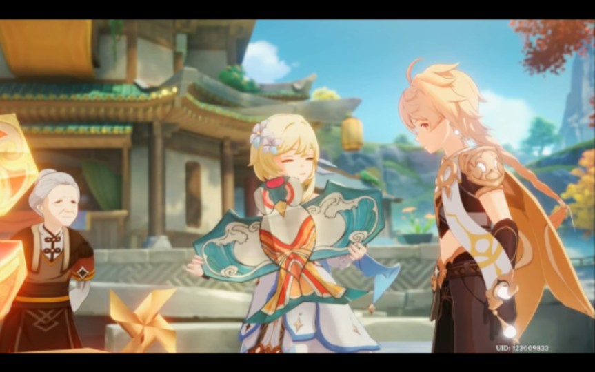 (原神)空:我们终将重逢,但不是这里不是现在!荧:下一次就是面对面了!_...