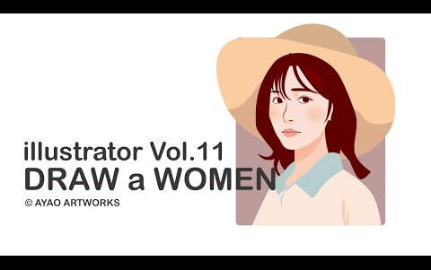 如何用AI将真人照片绘制转成平面形象