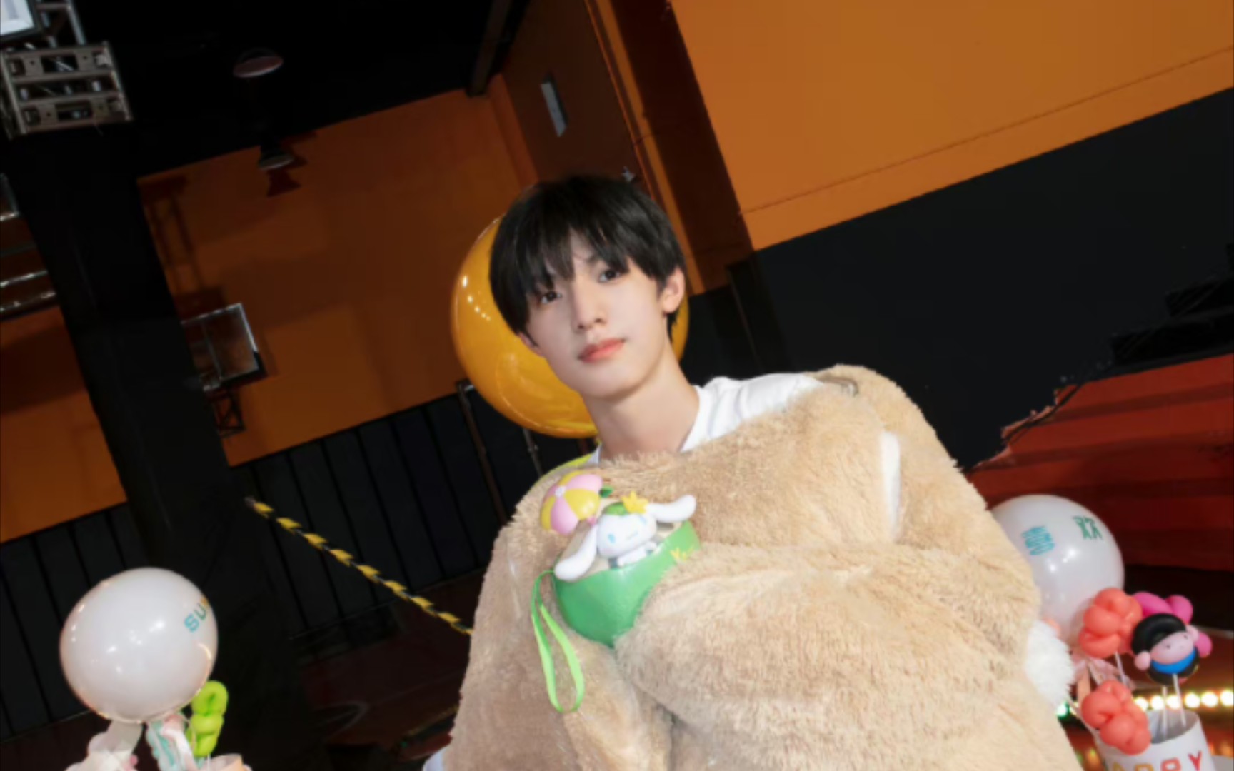 【TF家族】cover《喜欢你》∶张泽禹part07年弟弟,成功的把我的头帅...