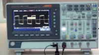 固纬电子 数字存储示波器 GDS-1000B系列 基本使用方法