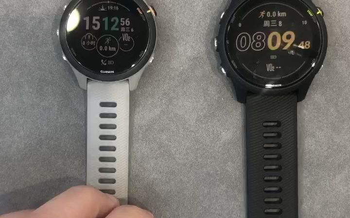 佳明255s/255手表区别