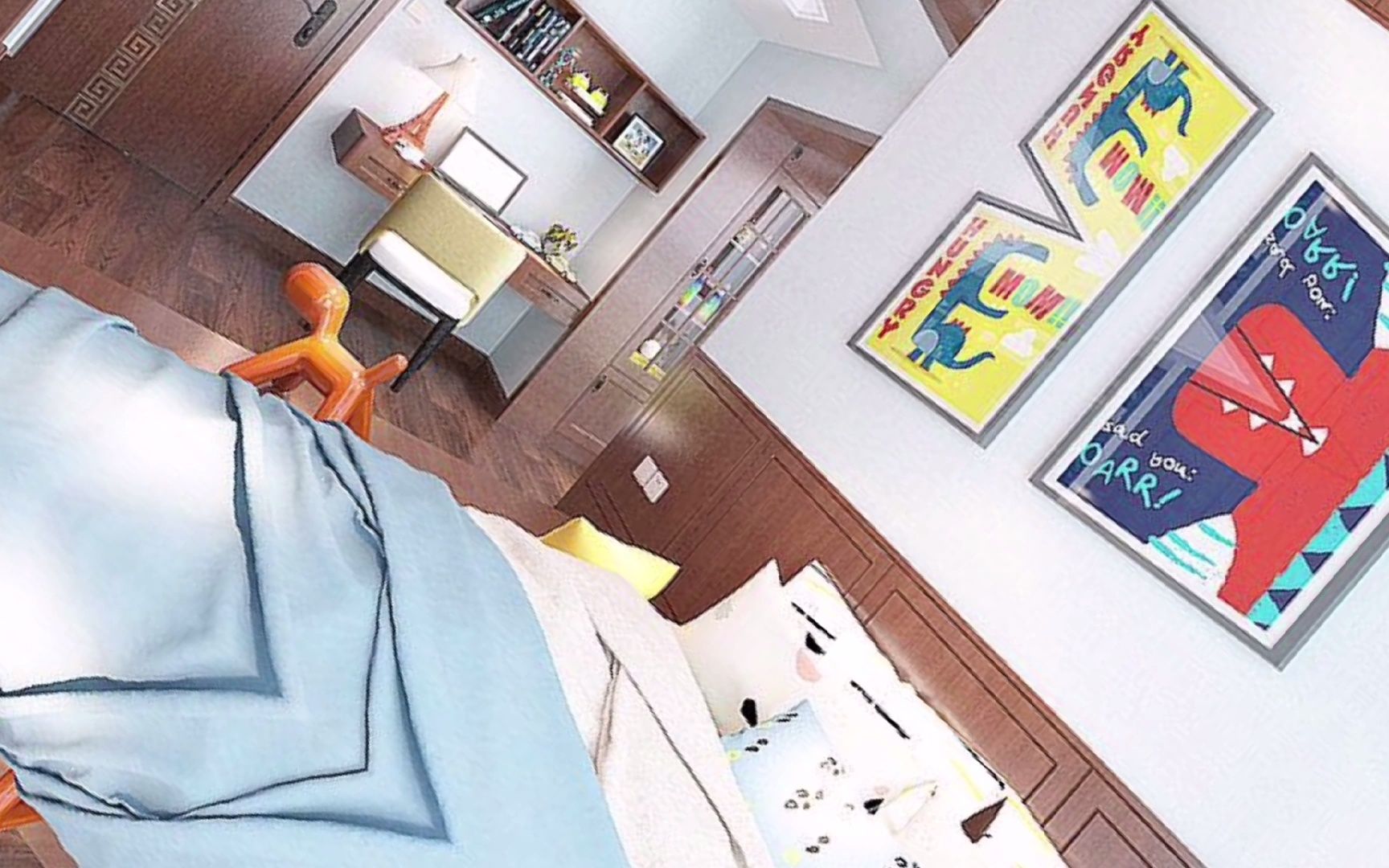 设计师通过对传统文化的认识,将现代元素和传统元素结合在一起,以...