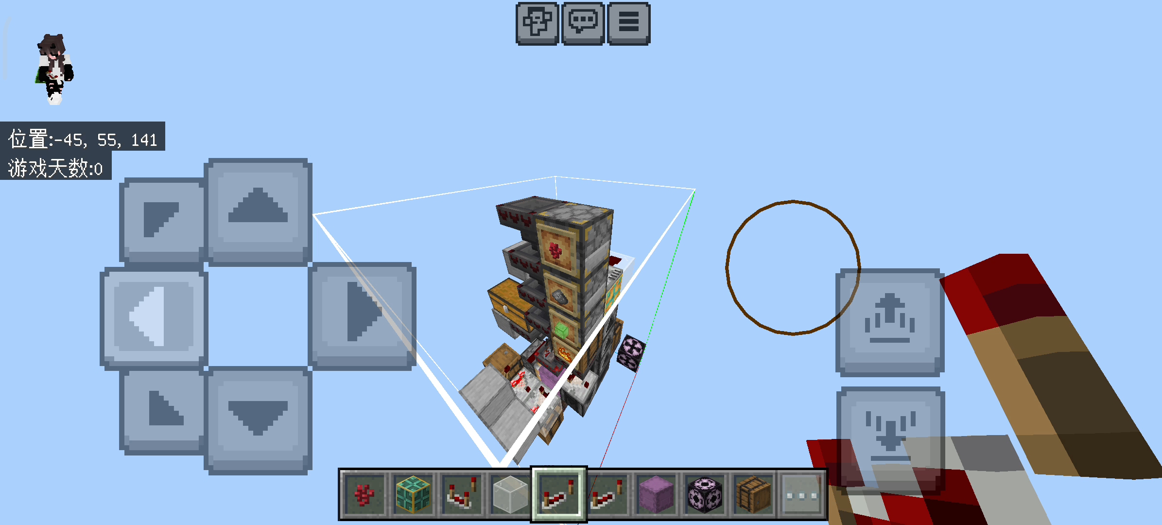 [MCBE]基岩版全自动单药水机_哔哩哔哩bilibili_我的世界