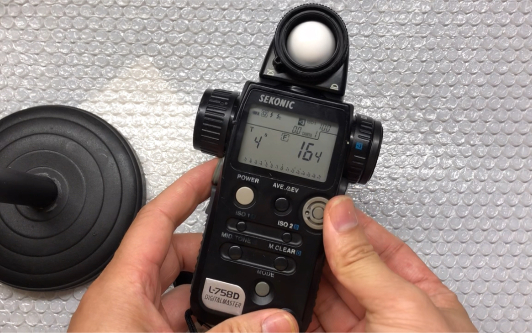 sekonic/世光 L-758D eu E.U专业测光表报错维修清理保养