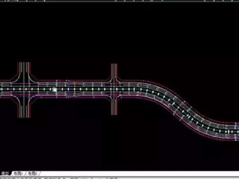 5 沿道路管线设计