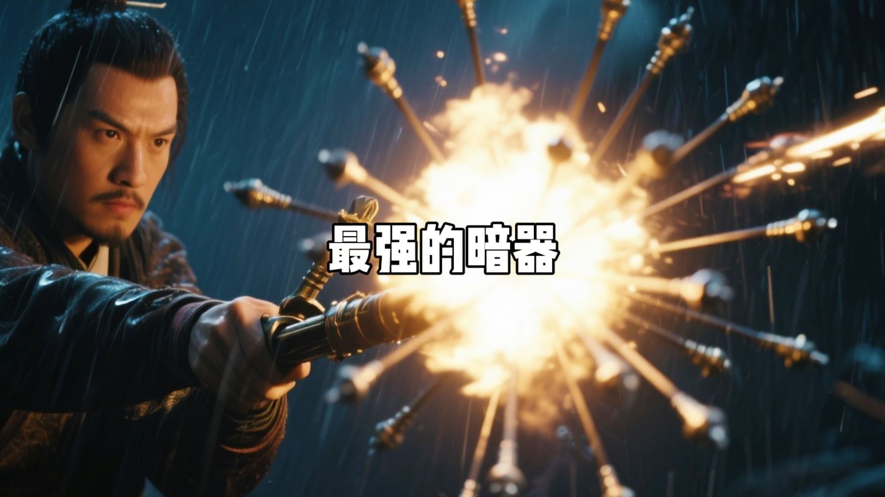 你以为暴雨梨花针就是最厉害的暗器吗?