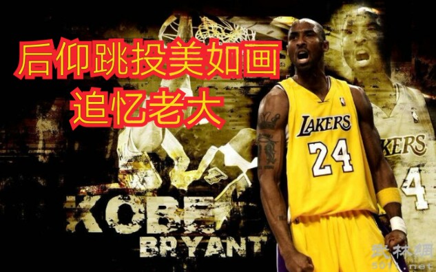 【科比·布莱恩特】回顾一下老大美如画的后仰跳投