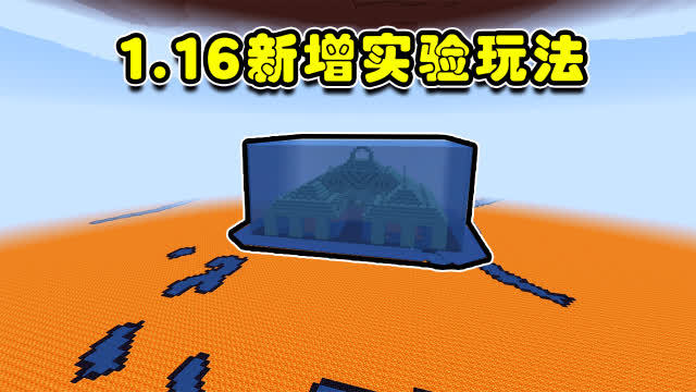 我的世界:1.16最新快照版,添加实验性自定义
