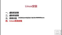 Linux(centos)系统安装