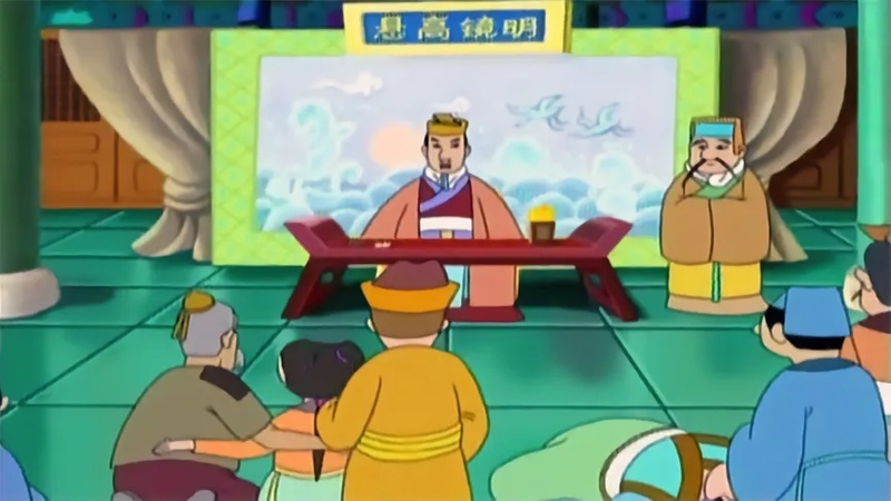传统故事动画:仓慈治敦煌
