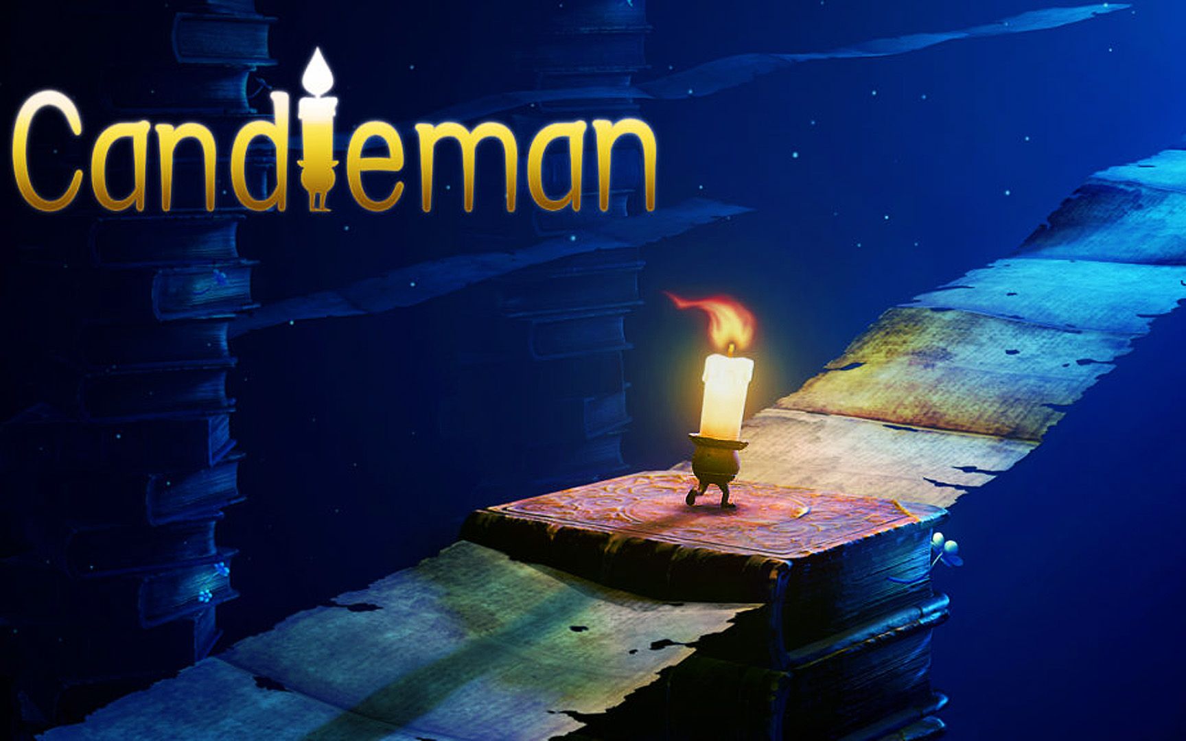 动作冒险游戏【蜡烛人】整活娱乐实况 第六期