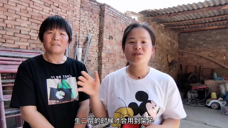 陕西户县出租脚手架,一年能赚多少?农村妈妈:够家里一年的开销