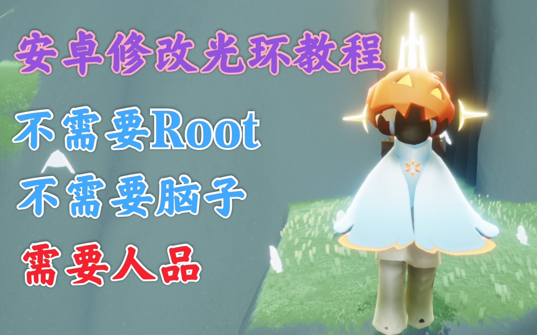 【SKY光遇】安卓修改光环不需要Root 你们一直催教程已发请签收